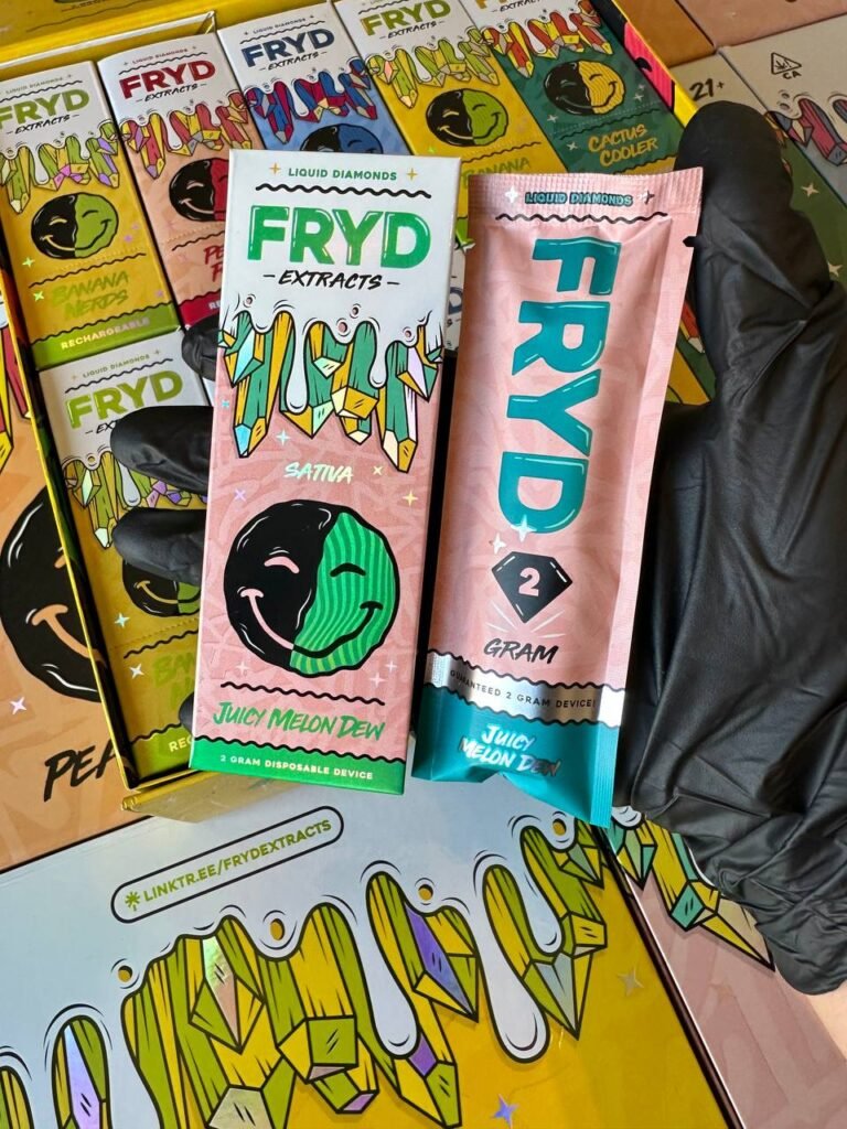 FRYD Carts | FRYD Disposable 2 Gram | FRYD Extracts