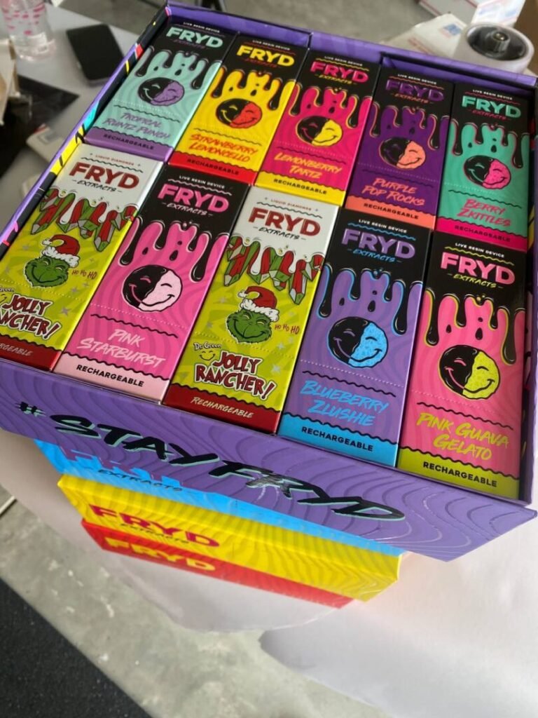 FRYD Carts | FRYD Disposable 2 Gram | FRYD Extracts